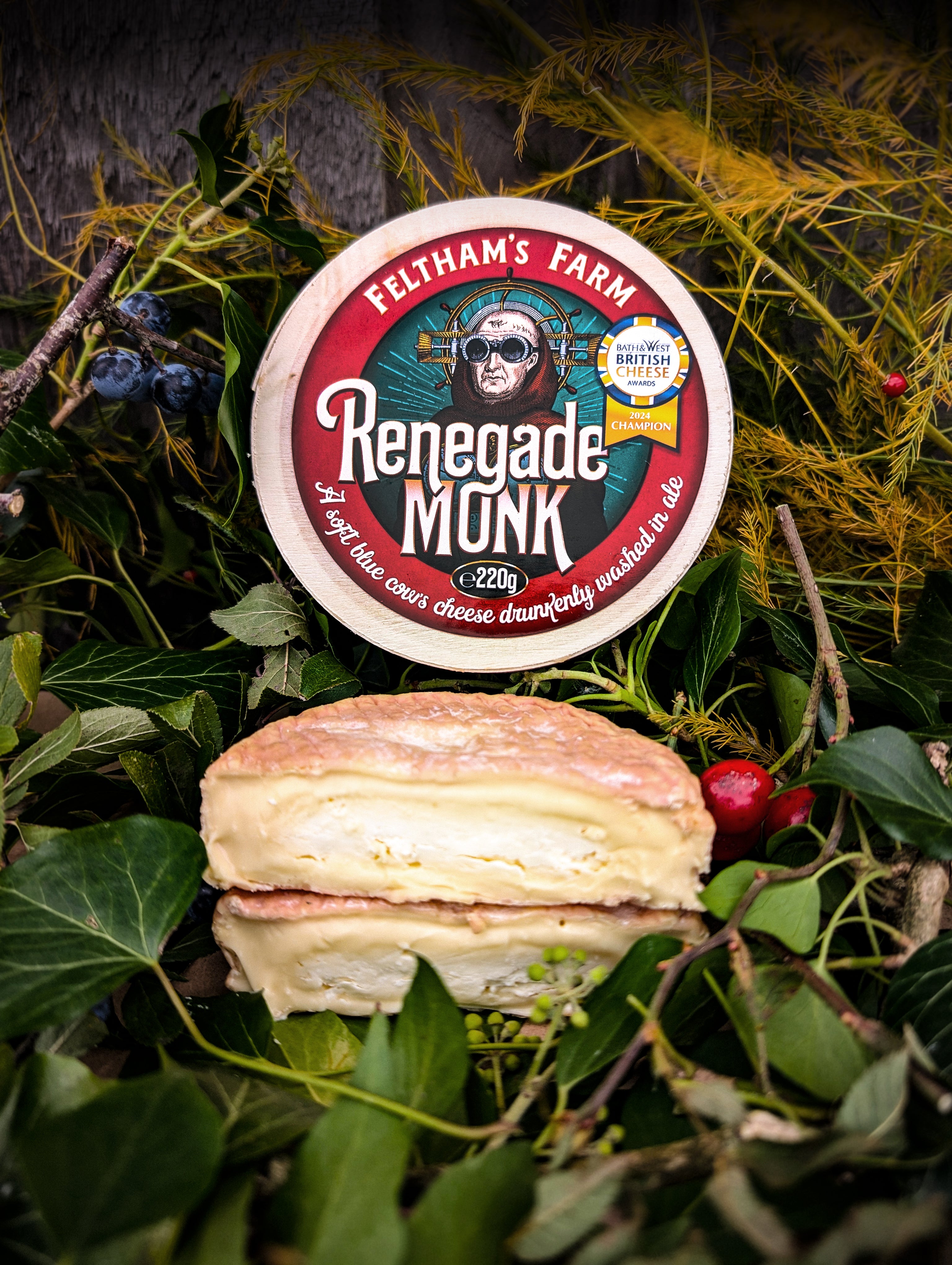 Renegade Monk Cheese – Felthams Farm